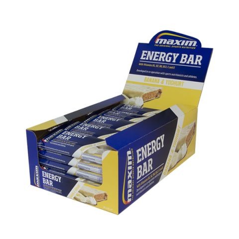 Maxim Energy Bar - 25 x 55 gram - Maxim - Energierepen - Sportvoeding ...